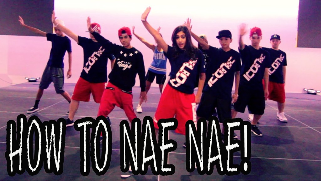 HOW TO NAE NAE | Dance TUTORIAL ft The Iconic Boyz (Hip Hop Moves ...