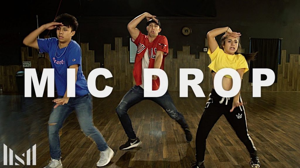 MIC Drop - BTS (방탄소년단) Dance & Tutorial | Matt Steffanina ft Kenneth ...
