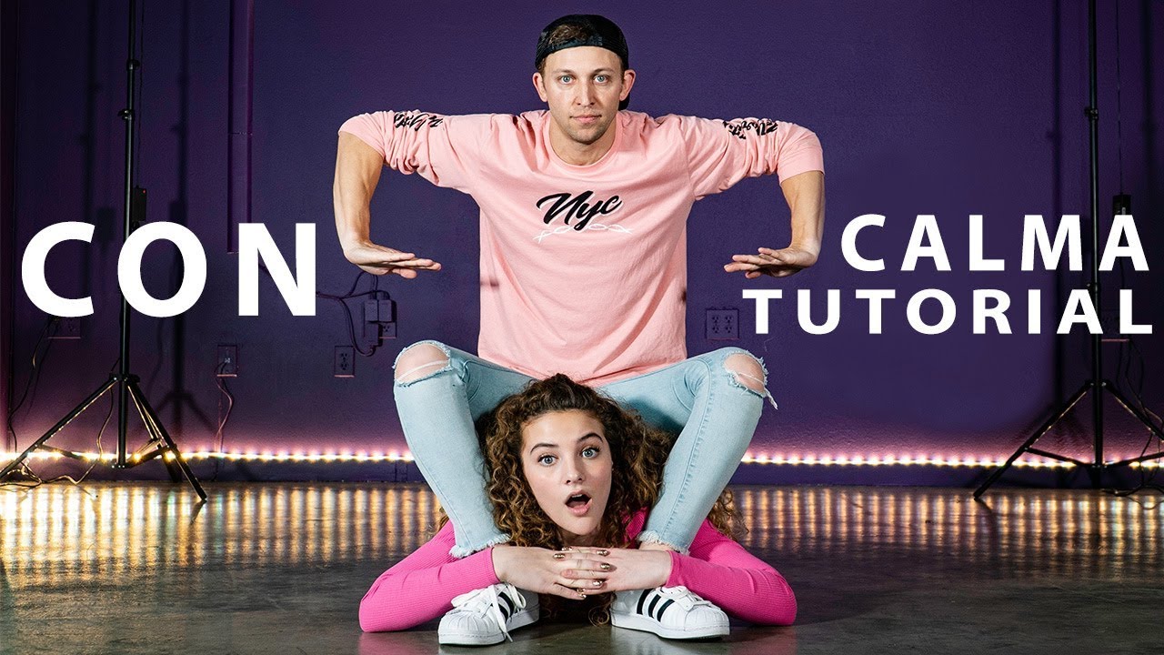 CON CALMA - Daddy Yankee feat. Snow Dance Tutorial | Matt Steffanina ...