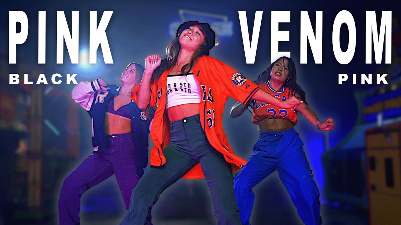 Pink Venom Dance AIRIS [Official Dance Cover], BLACKPINK "PINK