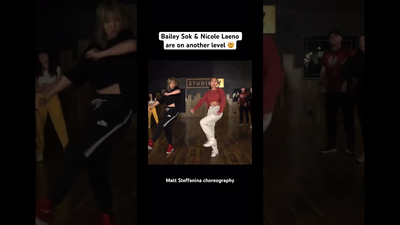 Bailey Sok & Nicole Laeno insane dance performance 🤯 Matt Steffanina ...